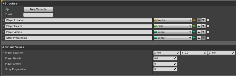 How To Use Structs In Unreal Engine 4 Couch Learn