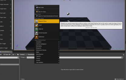 How to use the Game Instance in Unreal Engine 4 - Couch Learn
