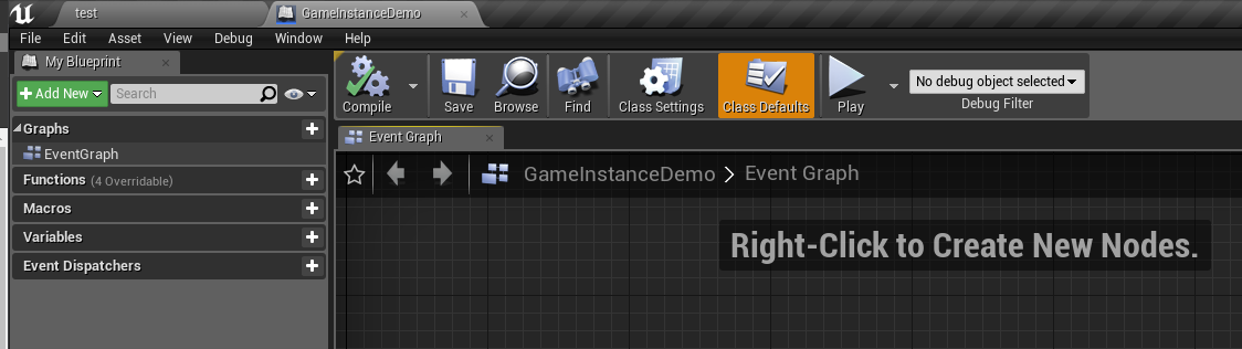 How to use the Game Instance in Unreal Engine 4 - Couch Learn