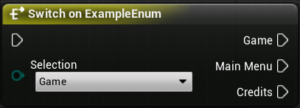 Switch Statements in Unreal Engine 4 - Couch Learn