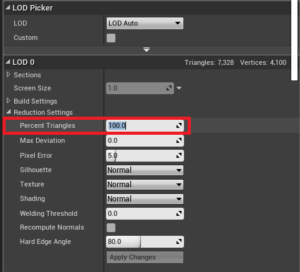 Easy LODs for Static Meshes in Unreal Engine 4 - Couch Learn
