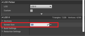 Easy LODs for Static Meshes in Unreal Engine 4 - Couch Learn