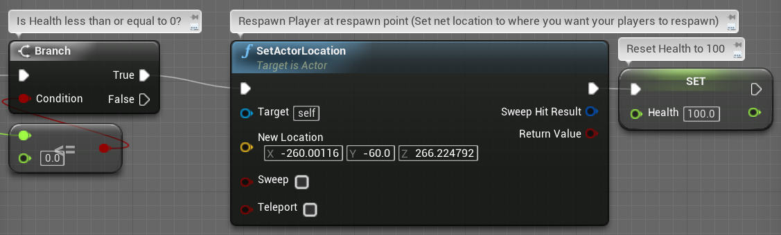 Multiplayer Damage and Health System in Unreal Engine 4 - Couch Learn