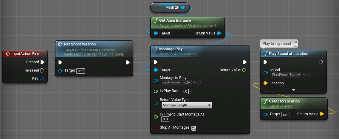 Multiplayer Damage and Health System in Unreal Engine 4 - Couch Learn