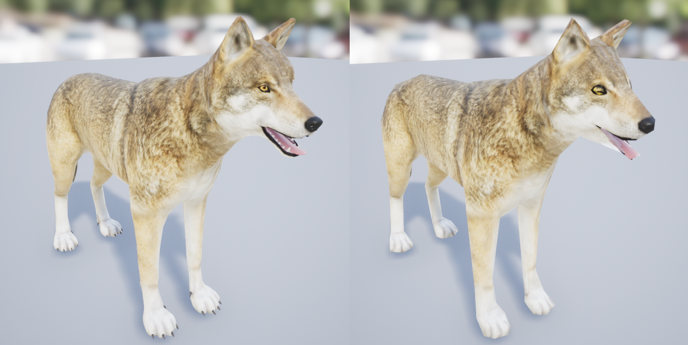 Easy LODs for Skeletal Meshes in Unreal Engine 4 - Couch Learn