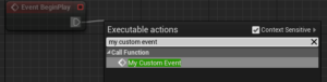 How to use Custom Events in Unreal Engine 4 - Couch Learn