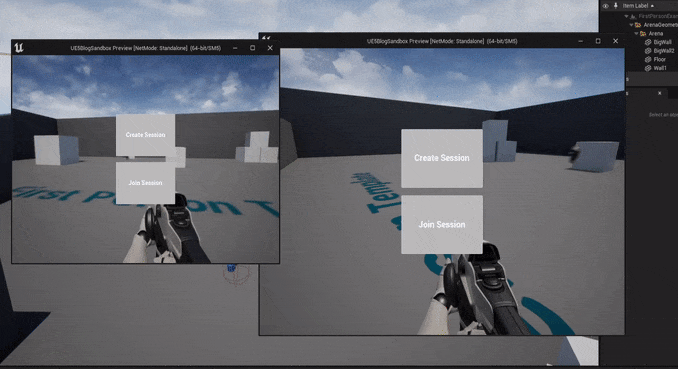 How To Use Multiplayer Sessions In Unreal Engine 5 Couch Learn
