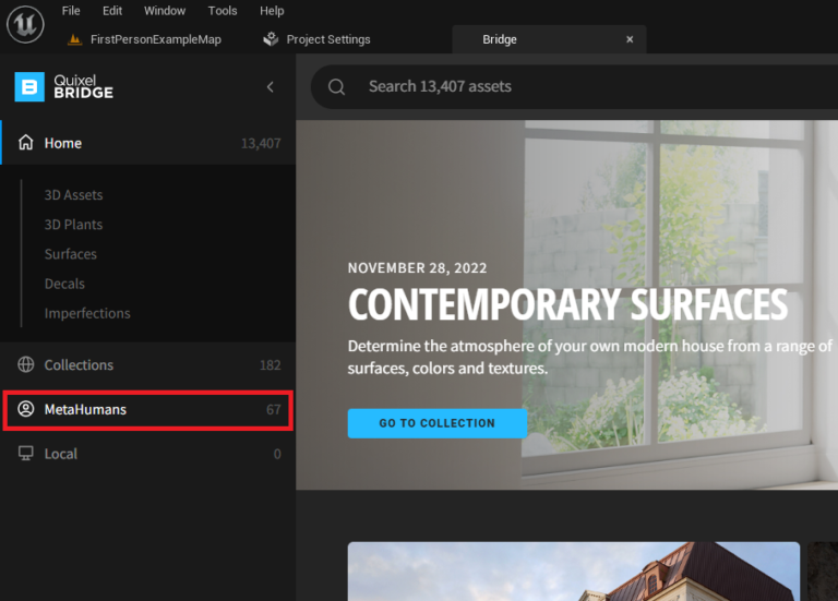 How to add MetaHumans into your UE5 project - Couch Learn