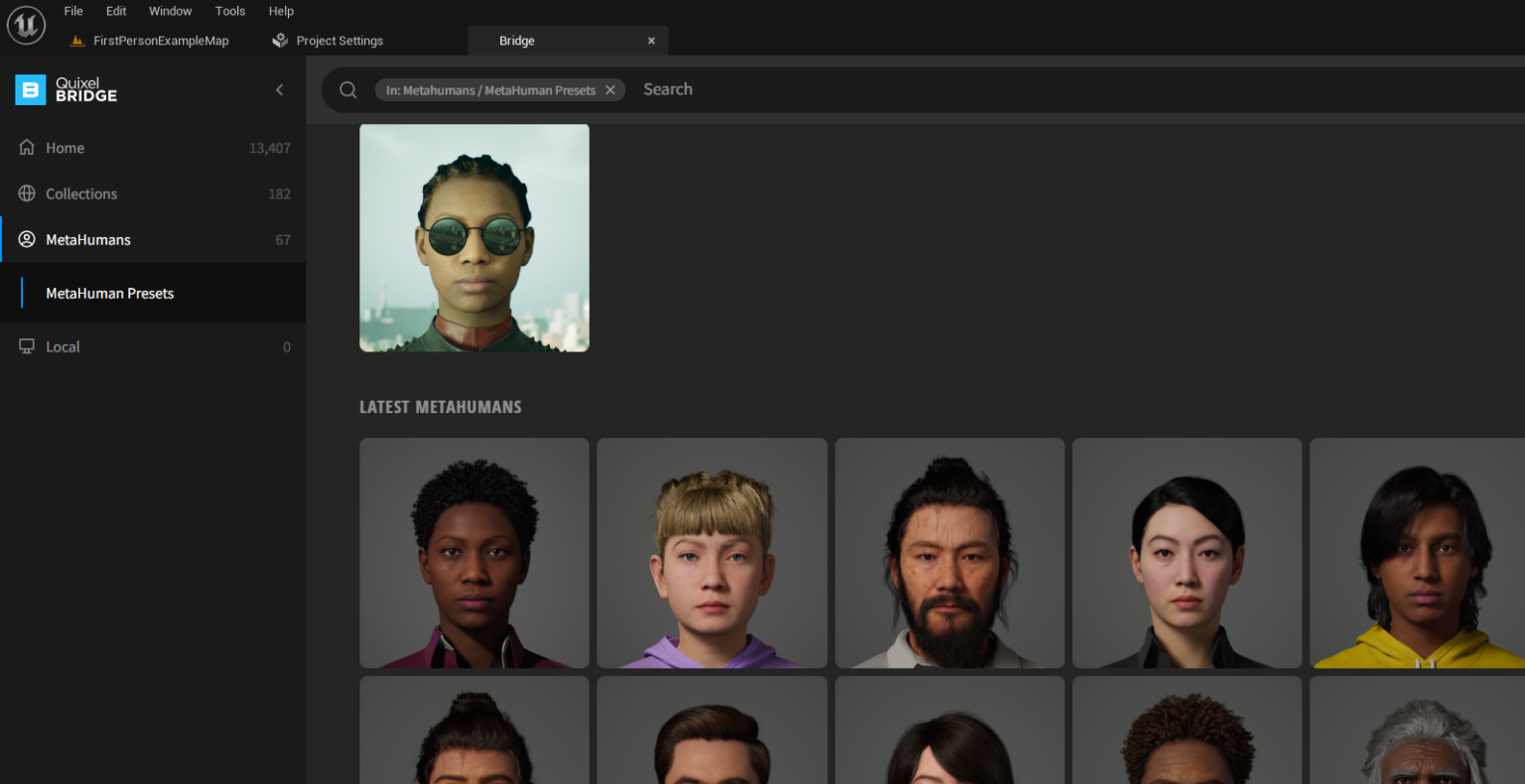 How to add MetaHumans into your UE5 project - Couch Learn