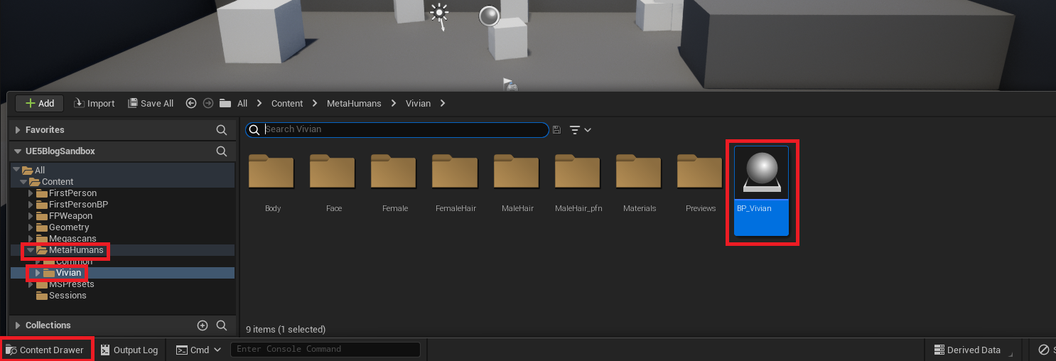 How to add MetaHumans into your UE5 project - Couch Learn