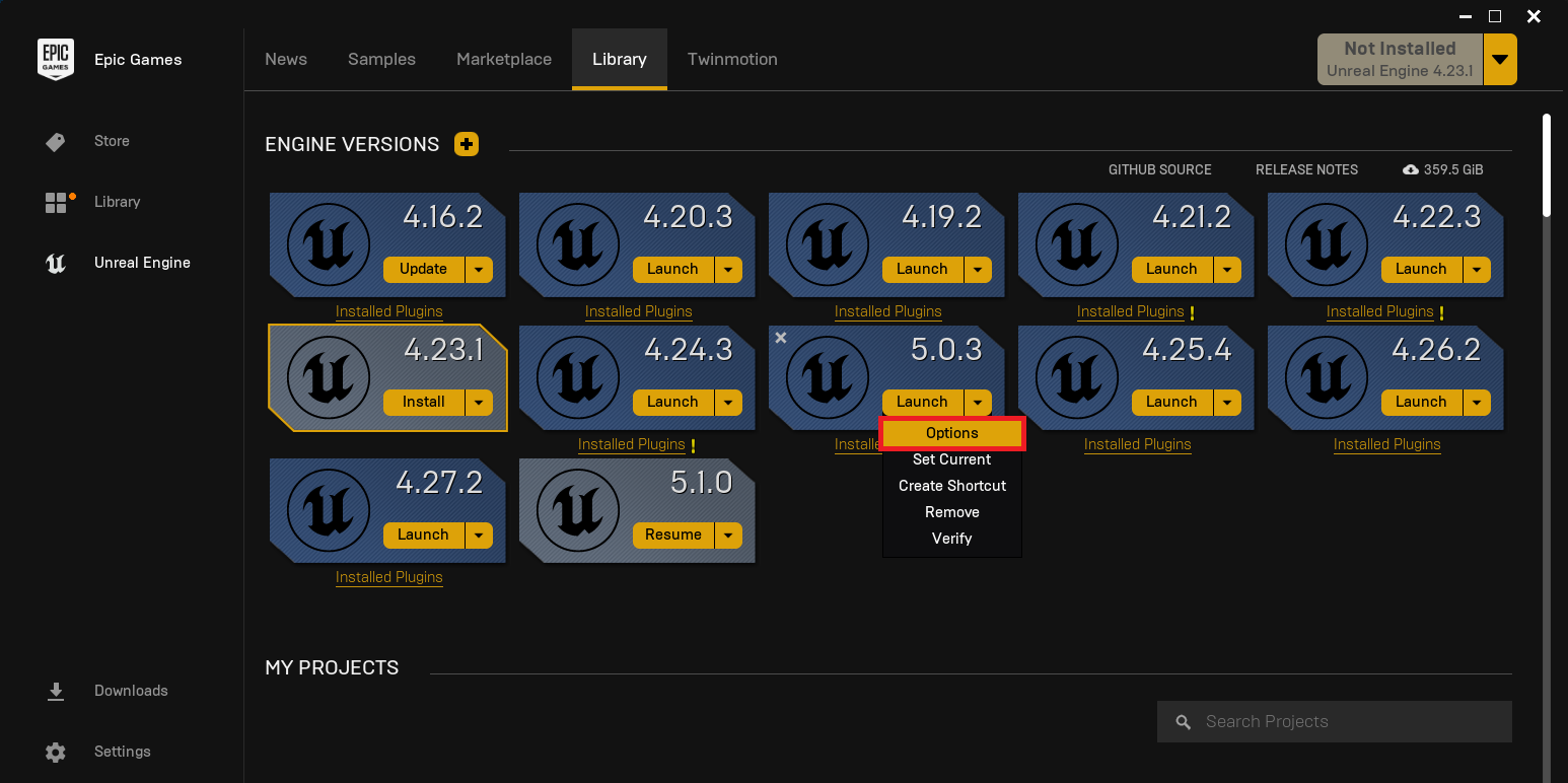 How to reduce Unreal Engine 5 editor install size - Couch Learn