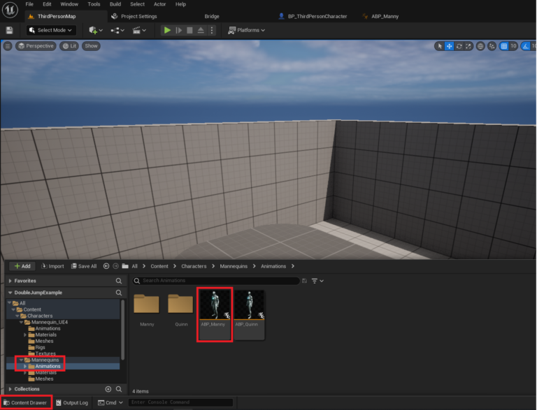 How To Add Double Jumping In Unreal Engine 5 Couch Learn