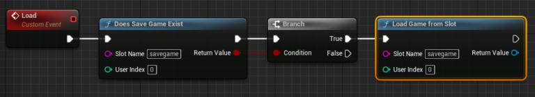 How To Save And Load In Unreal Engine 5 Couch Learn