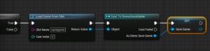 How to Save and Load in Unreal Engine 5 - Couch Learn