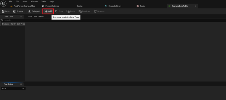 How to use Data Tables in your Unreal Engine 5 game - Couch Learn