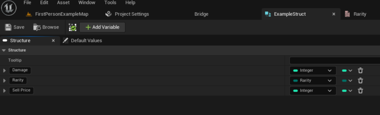 How To Use Data Tables In Your Unreal Engine 5 Game Couch Learn