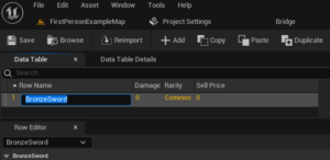 How to use Data Tables in your Unreal Engine 5 game - Couch Learn