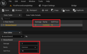 How to use Data Tables in your Unreal Engine 5 game - Couch Learn