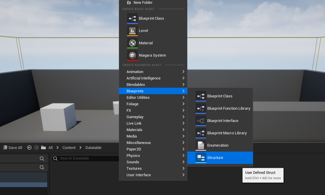 How to use Data Tables in your Unreal Engine 5 game - Couch Learn