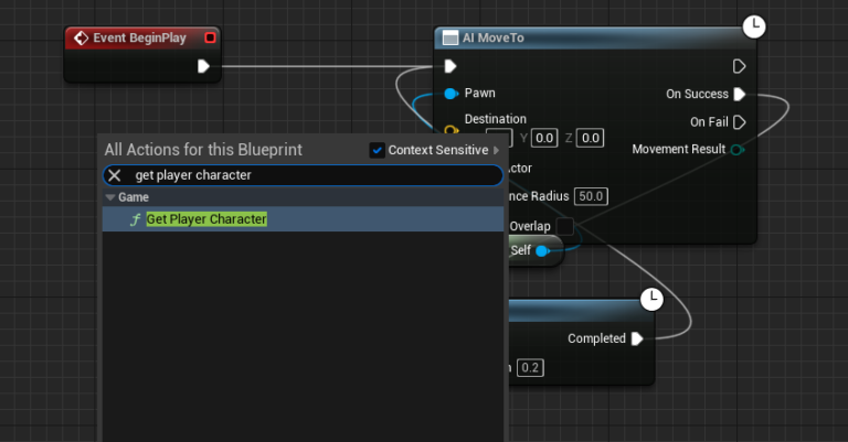 Ai Following The Player In Unreal Engine 5 Couch Learn 