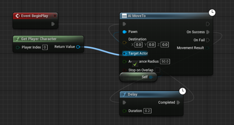 Ai Following The Player In Unreal Engine 5 Couch Learn