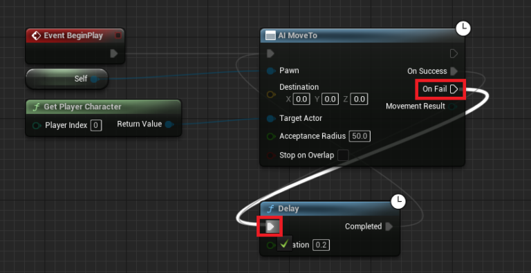 Ai Following The Player In Unreal Engine 5 Couch Learn 5938