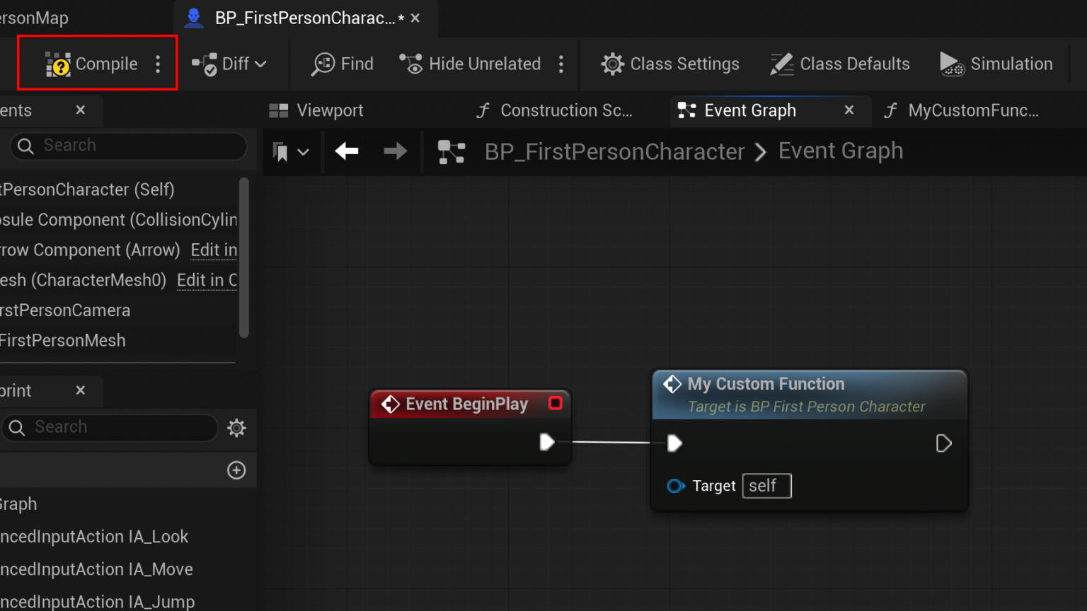 Getting started with Blueprint Functions in Unreal Engine 5 - Couch Learn