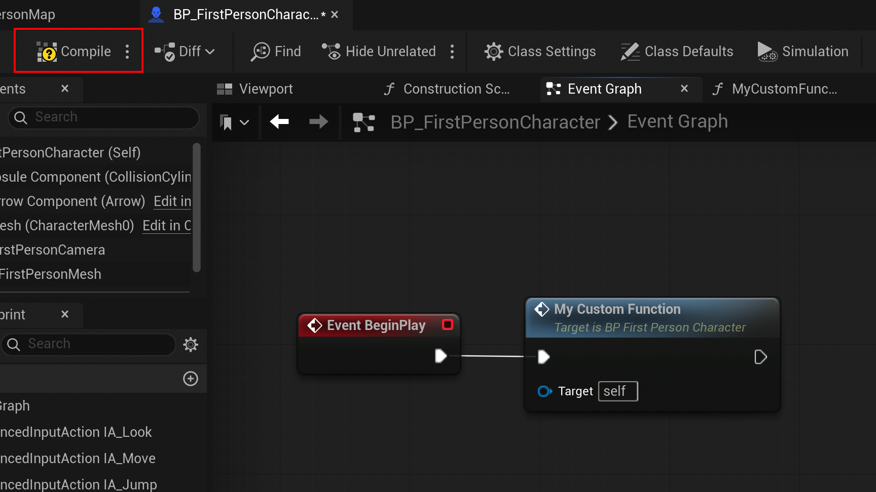 Getting started with Blueprint Functions in Unreal Engine 5 - Couch Learn