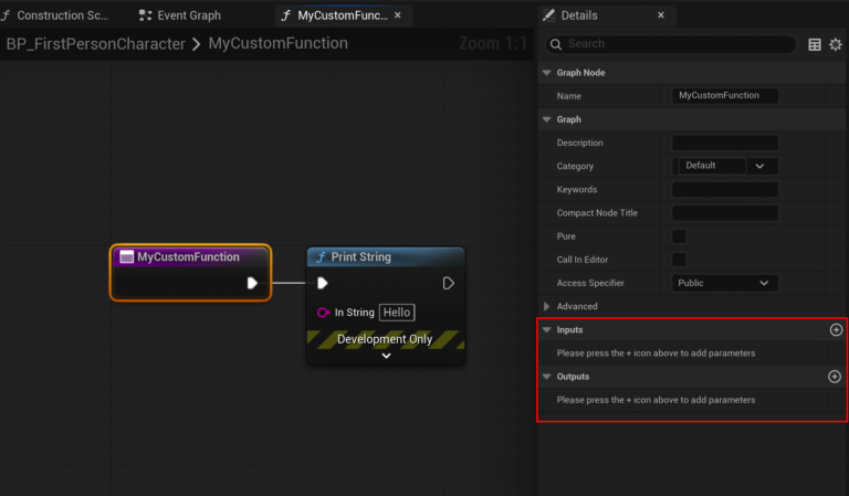Getting Started With Blueprint Functions In Unreal Engine 5 Couch Learn