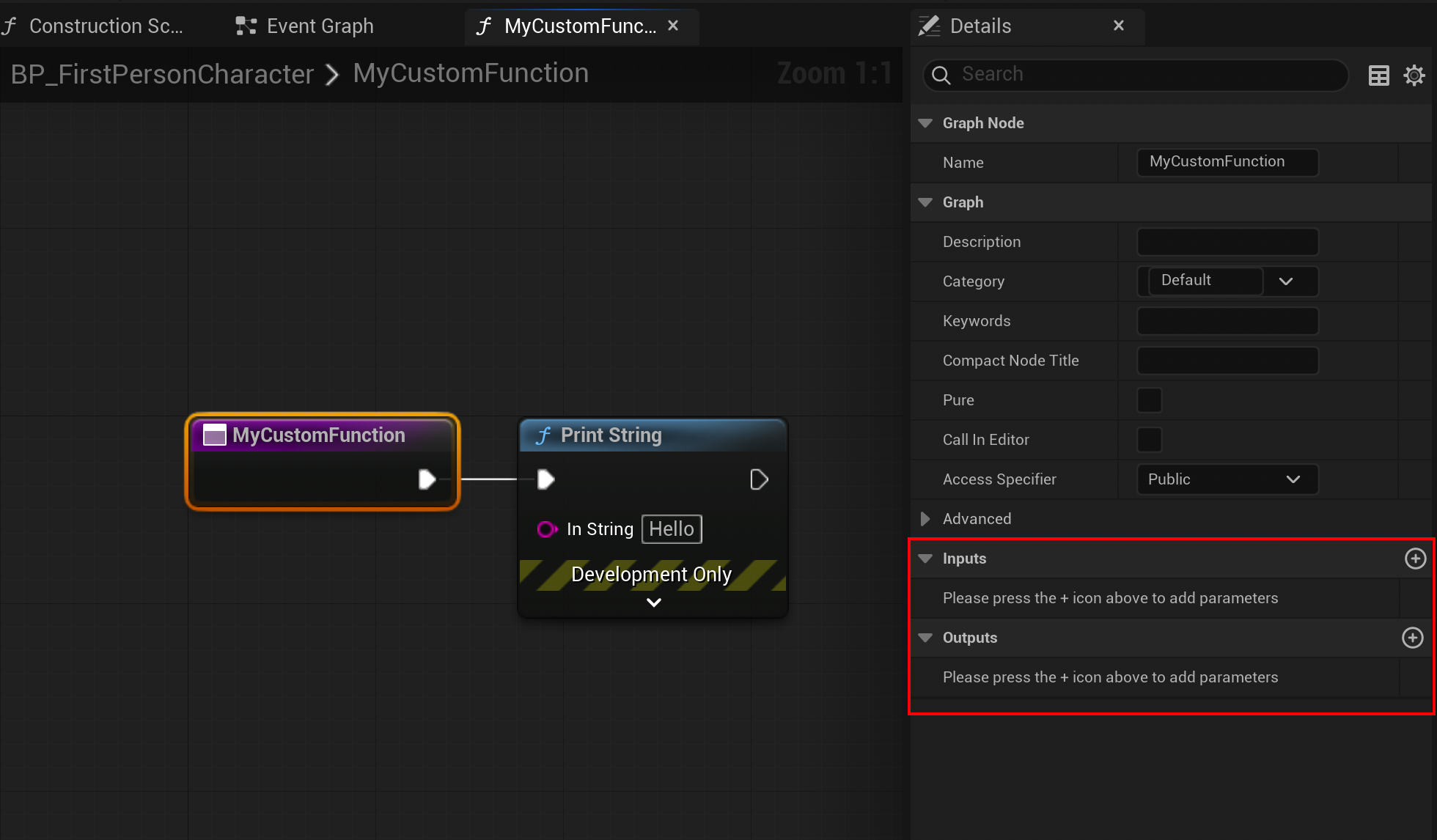 Getting Started With Blueprint Functions In Unreal Engine 5 Couch Learn 1668