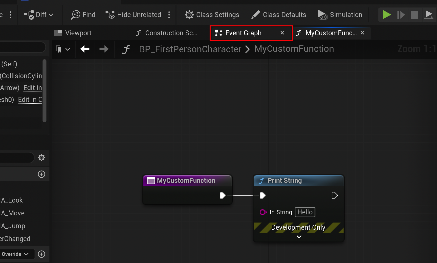 Getting Started With Blueprint Functions In Unreal Engine 5 Couch Learn 3683