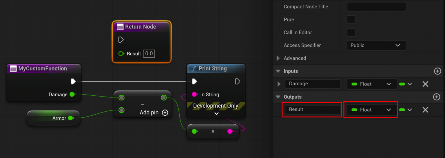 Getting started with Blueprint Functions in Unreal Engine 5 - Couch Learn