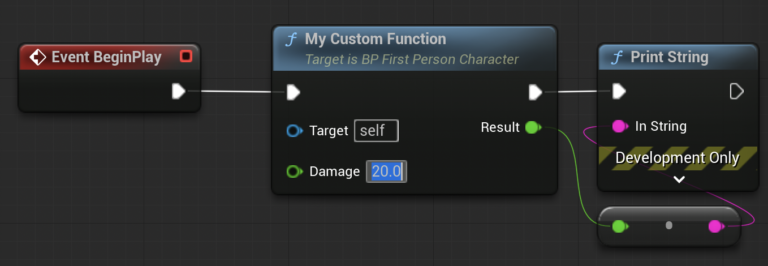 Getting Started With Blueprint Functions In Unreal Engine 5 Couch Learn