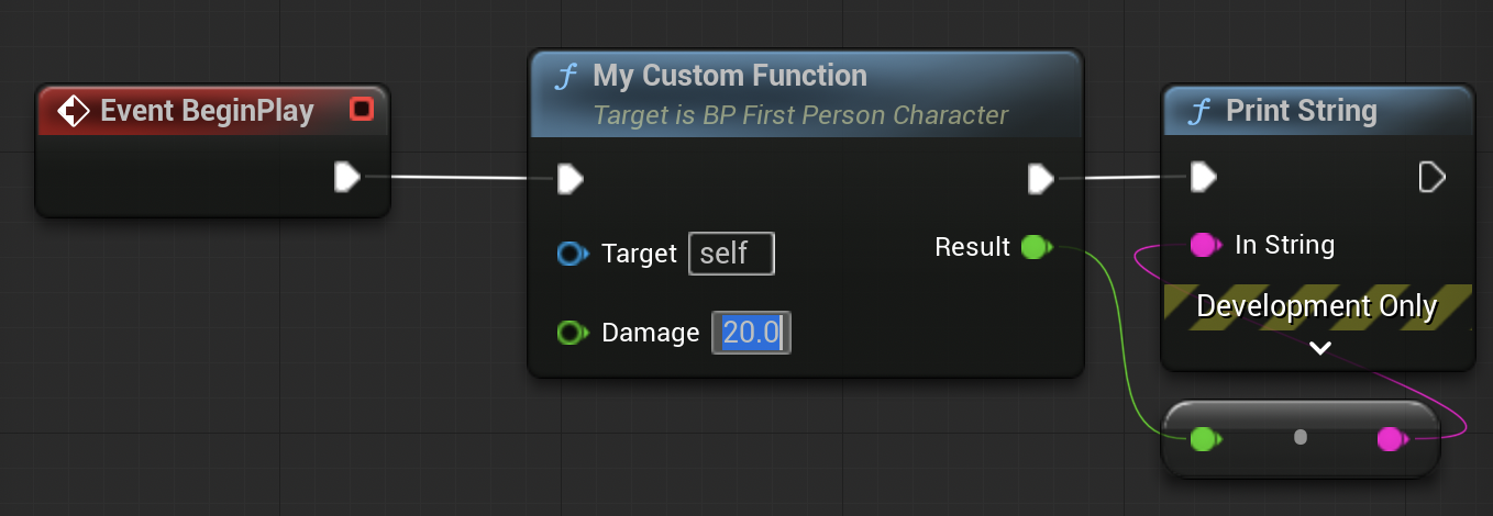 Getting started with Blueprint Functions in Unreal Engine 5 - Couch Learn