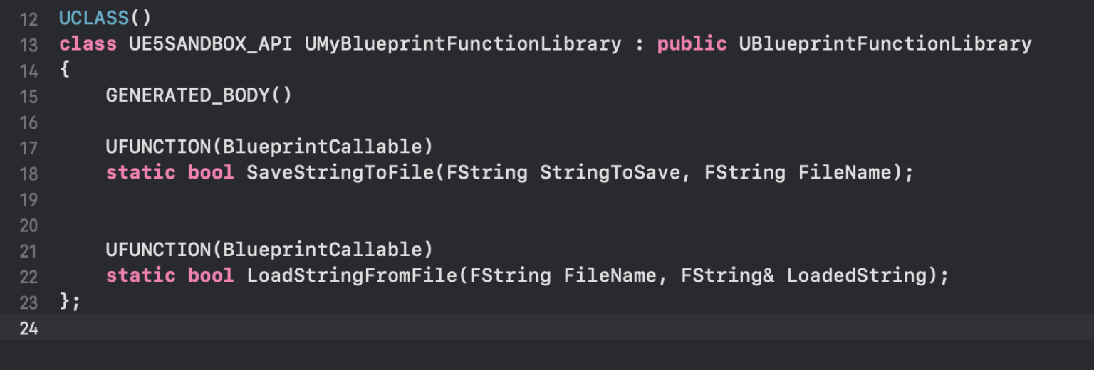 How to use C++ Blueprint Function Library in UE5 - Couch Learn