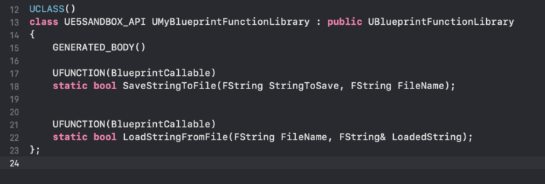 How to use C++ Blueprint Function Library in UE5 - Couch Learn
