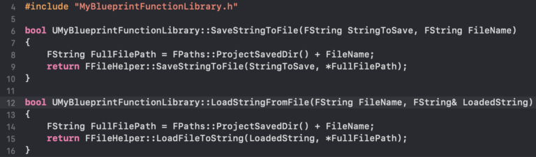 How to use C++ Blueprint Function Library in UE5 - Couch Learn