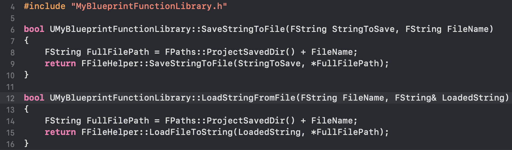 How to use C++ Blueprint Function Library in UE5 - Couch Learn