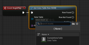 How to use Data Tables in your Unreal Engine 5 game - Couch Learn