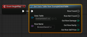 How to use Data Tables in your Unreal Engine 5 game - Couch Learn