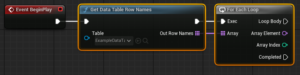 How to use Data Tables in your Unreal Engine 5 game - Couch Learn