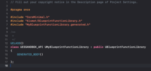 How to use C++ Blueprint Function Library in UE5 - Couch Learn