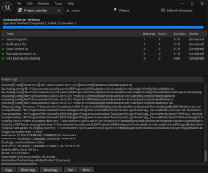 How to build a Dedicated Server for your Unreal Engine 5 Game - Couch Learn